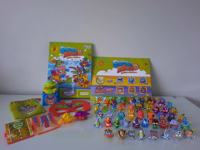 SUPERZINGS SUPERTHINGS SERIES 3 Bundle £21.52 - PicClick UK