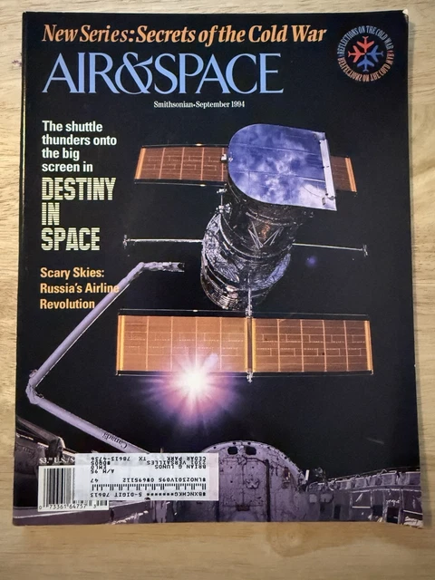 AIR & SPACE Magazine Smithsonian Vintage 1994 New Series: Secret Of The ...