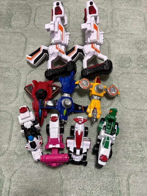 POWER RANGERS LUPINRANGER VS Patoranger Megazord Morpher 7p set BANDAI ...