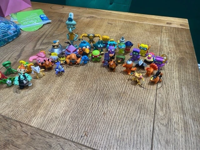 MINI TOY BUNDLE Including Pokemon, Angry Birds, Octonauts £1.75 ...