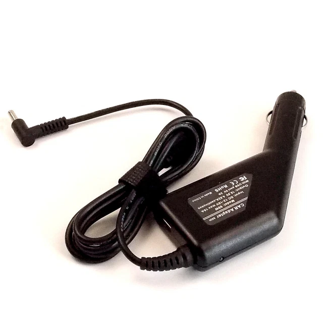 LAPTOP DC ADAPTER Car Charger Power for HP Pavilion 17-E100 17-F000 15 ...