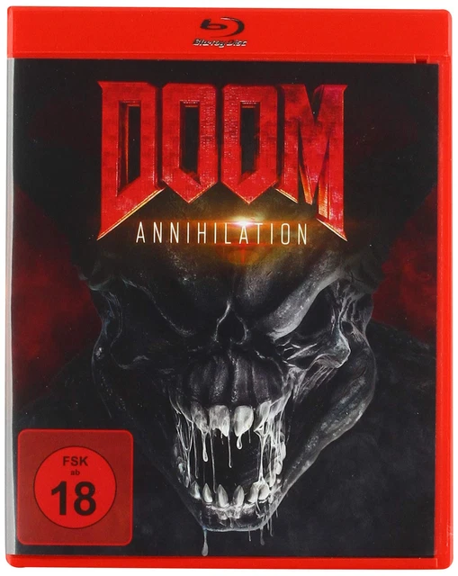 DOOM: ANNIHILATION (BLU-RAY) Manson Amy Mafham Dominic Allen-Gale (US ...