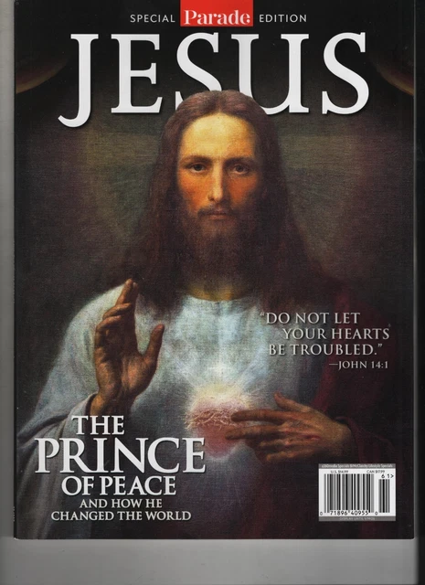 JESUS PARADE MAGAZINE 2025 A360 Media Prince Of Peace £11.27 - PicClick UK