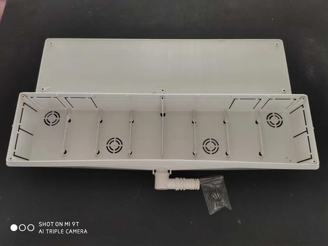 RECESSED BOX EXHAUST Condensate Air Conditioner Internal Unit Air ...