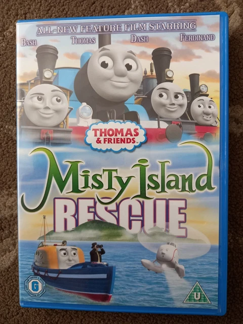 THOMAS THE TANK Engine And Friends Misty Island Rescue Dvd Kids EUR 9 ...