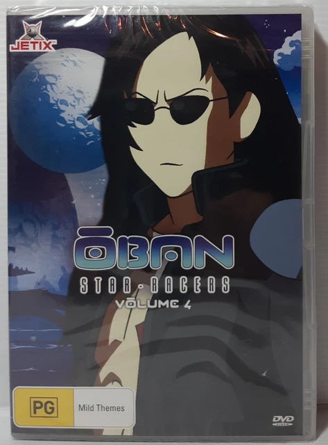 OBAN 'STAR RACERS' Volume 4 Region 4 New DVD. PG, Anime. $16.54 ...