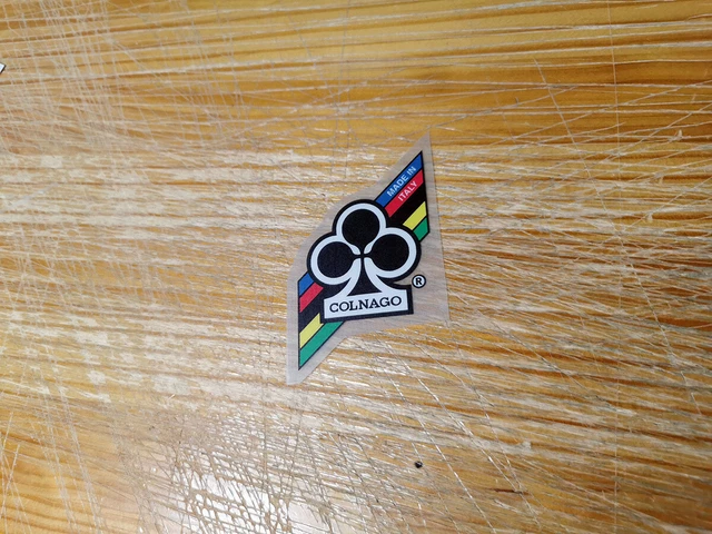 EGOVINYLS COLNAGO LOGO Vinyl Decal X1 Sticker Adhesive Self-Adhesive ステ ...