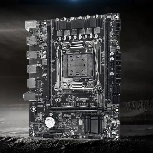 X99LGA2011-3 MOTHERBOARD KIT Micro-ATX Computer Motherboard DDR4 ...