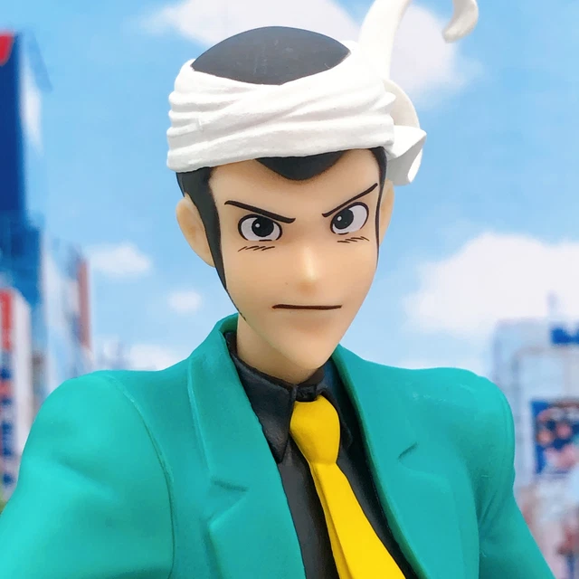 (NO BOX) LUPIN III Figure Ichiban Kuji A prize Castle of Cagliostro L ...