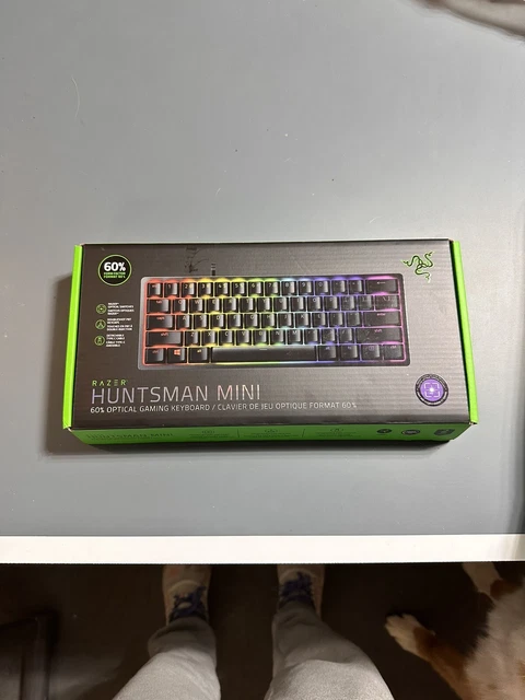 RAZER HUNTSMAN MINI 60 TKL Clicky Gaming Keyboard - Black (RZ03 ...