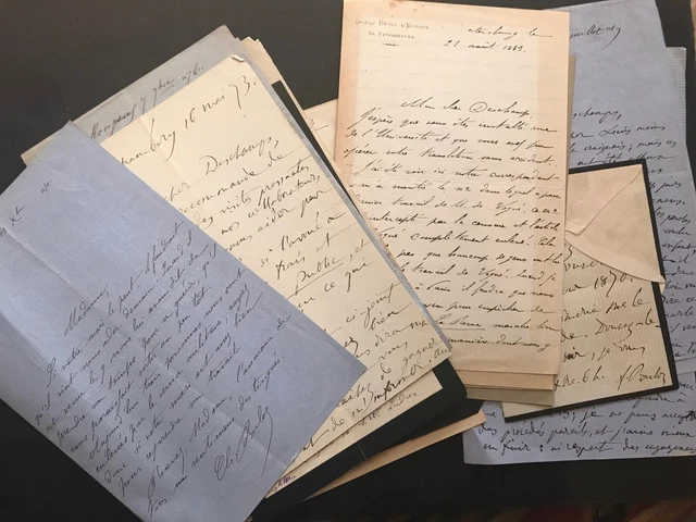 CHARLES BULOZ PATRON de presse correspondance autographe Dechamps Revue ...