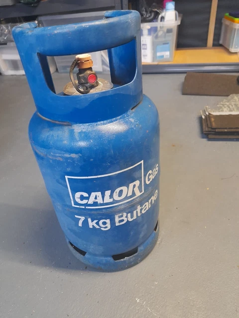 CALOR 7KG BUTANE Gas Bottle £10.00 - PicClick UK