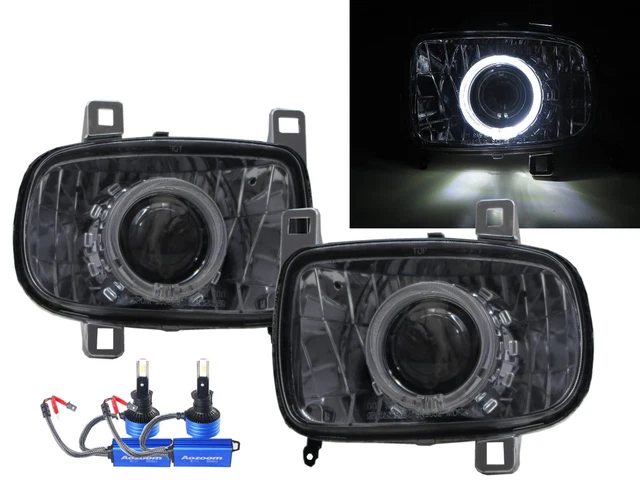 RX-7 RX7 FD3S 92-02 Guide LED Halo Projector Headlight LED CH V2 for ...
