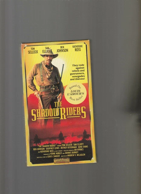 THE SHADOW RIDERS (VHS/EP, 1997) £2.76 - PicClick UK