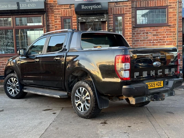 2020 FORD RANGER 2.0 EcoBlue Wildtrak Auto 4WD Euro 6 (s/s) 4dr PICK UP ...