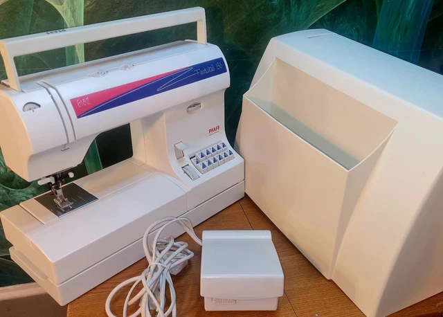 PFAFF 6152 FESTIVAL 135 mit IDT-system Nähmaschine Top-Zustand EUR 460,00 - PicClick DE