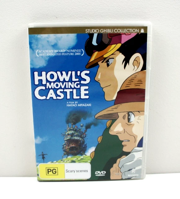DVD HOWL'S MOVING Castle STUDIO GHIBLI COLLECTION $20.95 - PicClick AU
