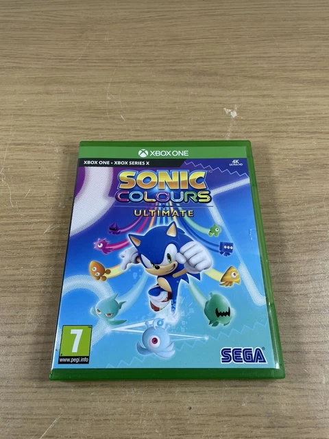 SONIC COLOURS ULTIMATE - Xbox One £11.50 - PicClick UK