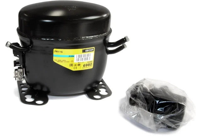 KOMPRESSOR KÄLTEVERDICHTER FR11G SECOP R134a LHBP 5.08CC EUR 179,00 ...