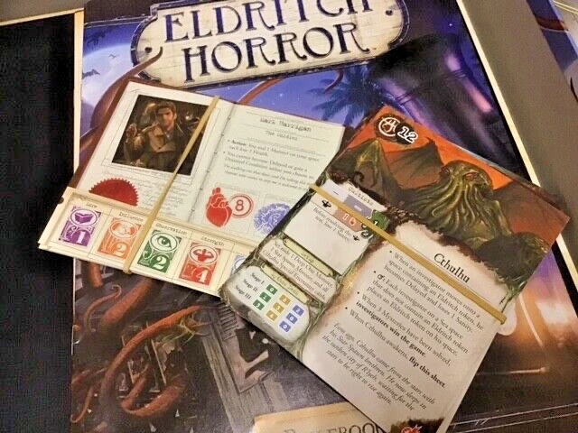 ELDRITCH HORROR BOARD Game for ages 14 and over - Sell for Charity $55. ...