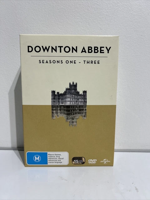 DOWNTON ABBEY COMPLETE Seasons 1-3 Box Set DVD Region 2, 4, 5 PAL - 15 ...