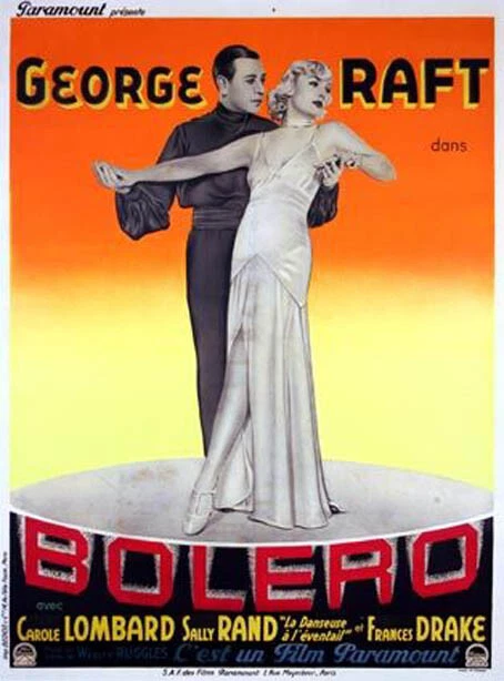 BOLERO DVD - George Raft Carole Lombard dir Ruggles pre-Code Musical ...