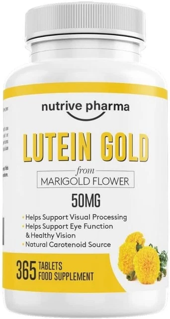 EYESIGHT SUPPORT MACULAR Degeneration Eye Vision Tablets Lutein Vitamin ...