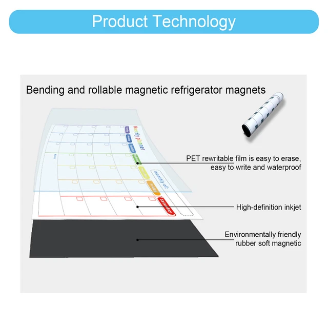DRY ERASE CHORE Chart Behavior Chart for Kids At Home Magnetic Dry ...