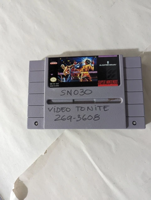 BEST OF THE Best Championship Karaté (Super Nintendo, 1992) SNES EUR 12 ...