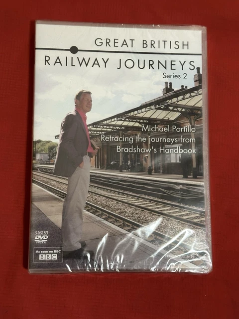 GREAT BRITISH RAILWAY Journeys: Series 2 DVD (2012) Charles Bunce New ...