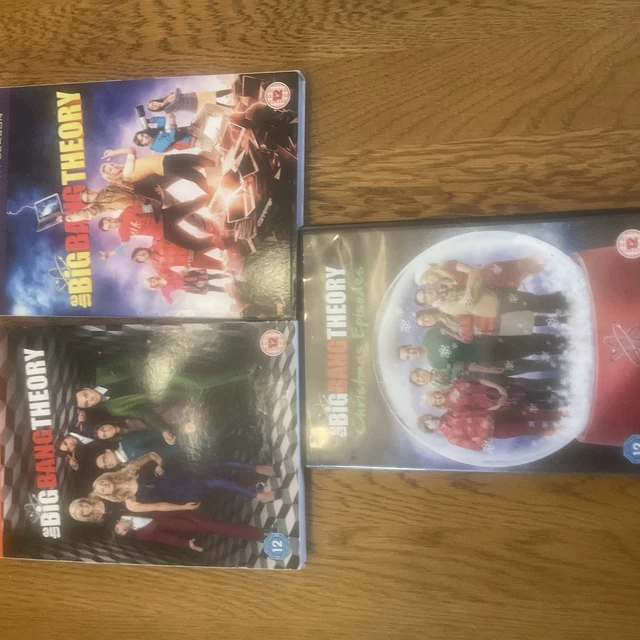 BIG BANG THEORY DVDs Complete Seasons 5 & 6 Christmas Episodes DVD £4. ...