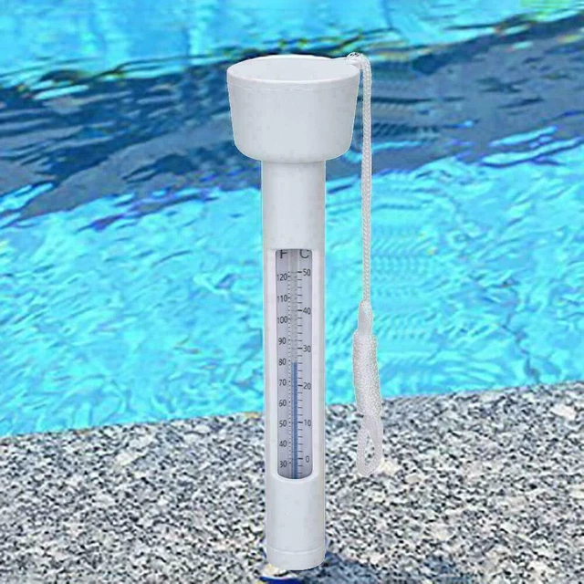 THERMOM TRE FLOTTANT DURABLE pour piscines lecture pr cise de la temp rature EUR 9,43 - PicClick FR