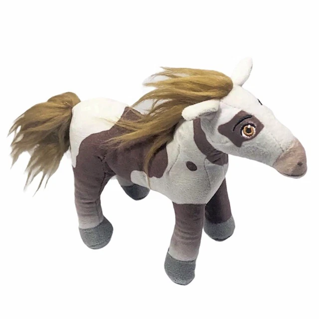 DREAMWORKS SPIRIT RIDING Free BOOMERANG Plush Horse 8” Stuffed Animal ...