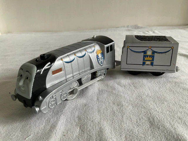 THOMAS & FRIENDS Trackmaster “Royal Spencer” Train, Gullane, Mattel ...
