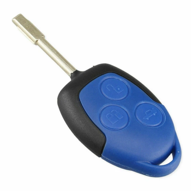 PROTECT YOUR KEY with Blue Remote Cover for Ford For Transit MK7 2006 ...