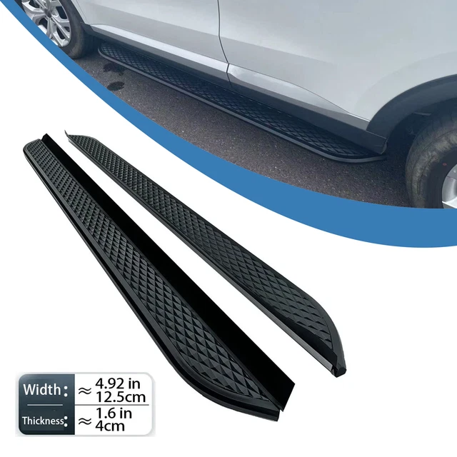 RUNNING BOARDS FITS Toyota BZ4X 2023 2024 2025 Side Step Nerf Bar ...