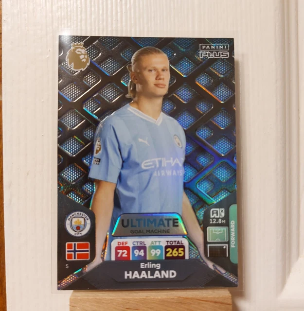 Erling Haaland Football Card FOR SALE! - PicClick UK