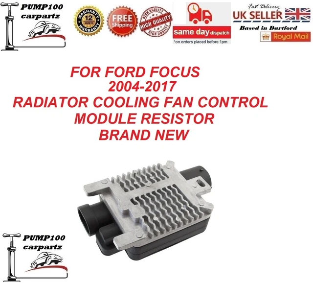 2013 Focus Fan Control Fan Control Module For 2013-2018 Ford Focus ...