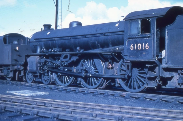 35MM RAILWAY SLIDE: CLASS B1: 61016 INYALA £2.00 - PicClick UK