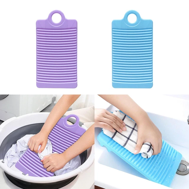 MINI WASHBOARD WASHING Scrubbing Board Home Clothing Clean Tool Hand ...