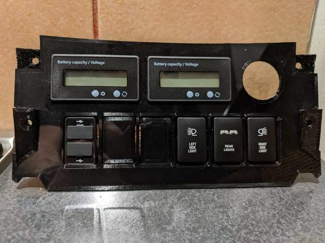 ISUZU DMAX / Mux Center Switch Panel $105.00 - PicClick AU