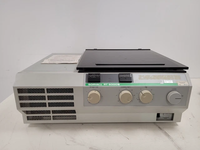 SORVALL RT 6000B Centrifuga W/ 3600 Giri Al Minuto Torore - H1000B ...