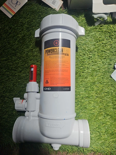 CMP 25280-150-000 POWERCLEAN Tab Ultra VS In-Line Chlorinator - Clear ...