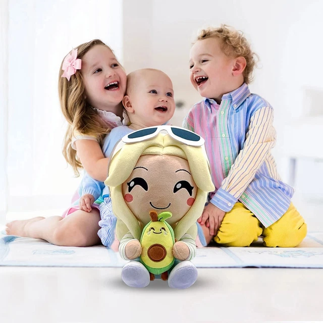 AVOCADO PLAYZ PLUSH Meet Your - 9 Inch Tall With Long Blonde Hair ...