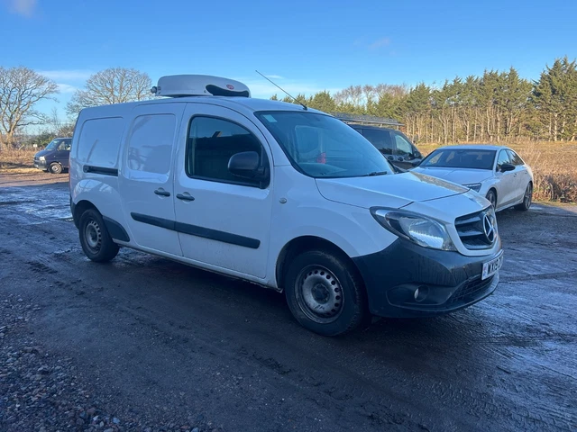 FREE ULEZ MERCEDES Citan Lwb Fridge Van With Overnight Standby 2019 1 ...