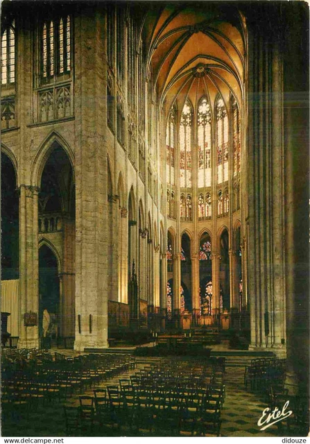 60 - BEAUVAIS - intérieur de la Cathédrale Saint-Pierre - Le plus haut chœur got EUR 2,00 ...