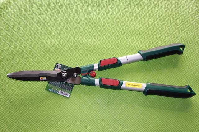 PARKSIDE TELESCOPE BOXTREE Scissors Hand Hedge Scissors "62-77cm" £23. ...