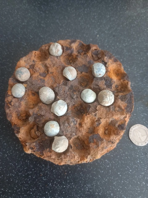 WW1 ORIGINAL SOMME Relic Paperweight Or Desk Display £15.00 - PicClick UK