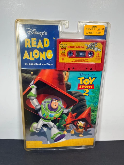 DISNEY PIXAR TOY Story 2 READ ALONG Book and Cassette Tape NEW £18.35 ... DISNEY PIXAR TOY Story 2 READ ALONG Book and Cassette Tape NEW £18.35 ...