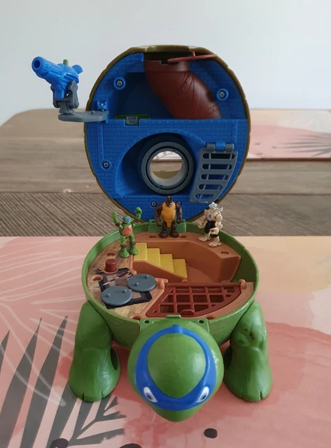 TEENAGE MUTANT NINJA Turtles Leonardo Mini Playset Poly Pocket Micro ...